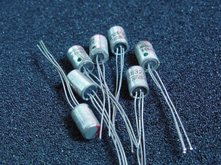 部品箱拝見(5) ゲルマニウムトランジスタ その3 - JF1DIR業務日誌（はてなblog版）