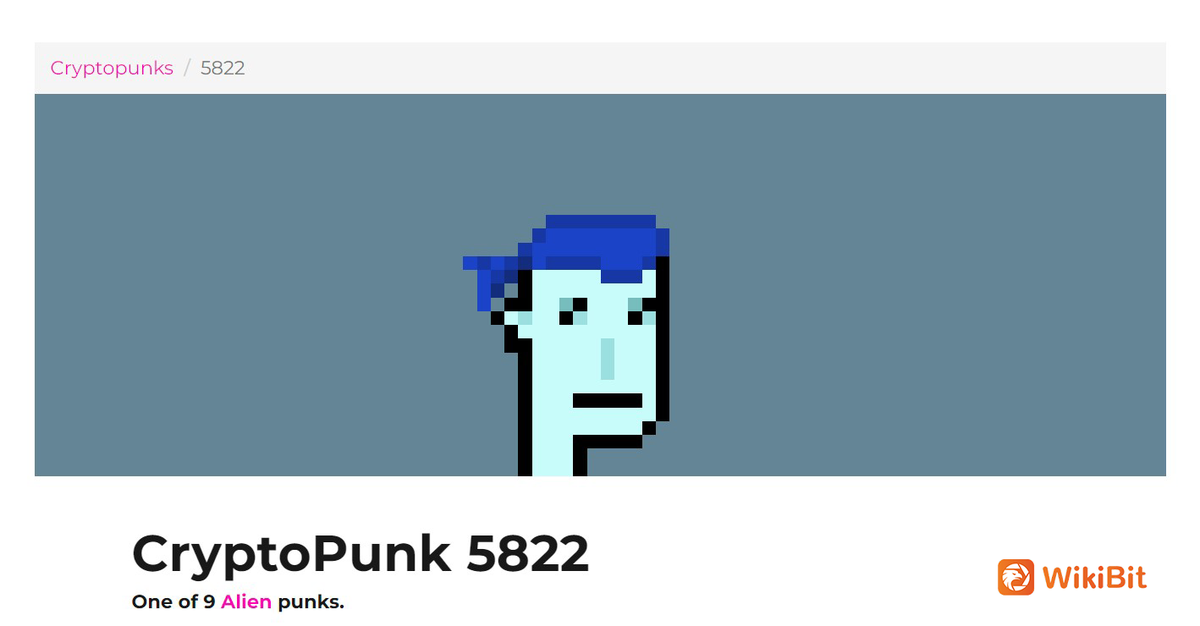 クリプトパンクスNFT 2300万ドルで落札 - WikiBitJapan’s blog