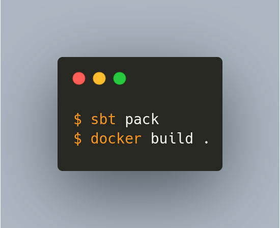 sbt-packでScalaのDockerイメージを作る - Lambdaカクテル