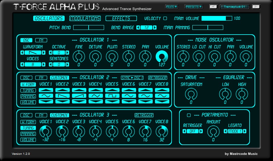 Free Synthe VST「T-ForceAlpha-Plus」：EDM・DnB・Dubstep・Electronic - XEMLIKX ...