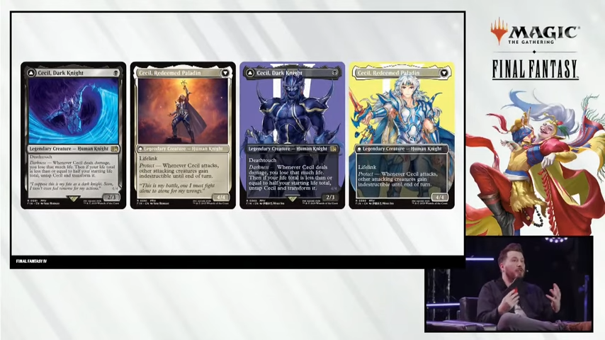 【コラボ情報】MTG×FINALFANTASYコラボカードのデザインがMTG公式放送で公開されたよー【FF14】 - マンドラゴラのアウラのつぶやき