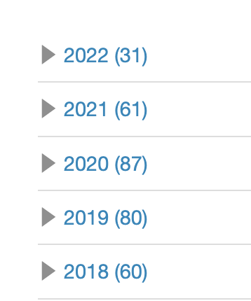この技術ブログの今年のアクセス数を見てみる 2022年版 - 青いやつの進捗日記。