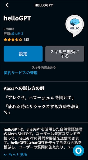 Amazon エコー の“hello gpt “を試した - エンジニアのセンスとスピード感を磨く方法