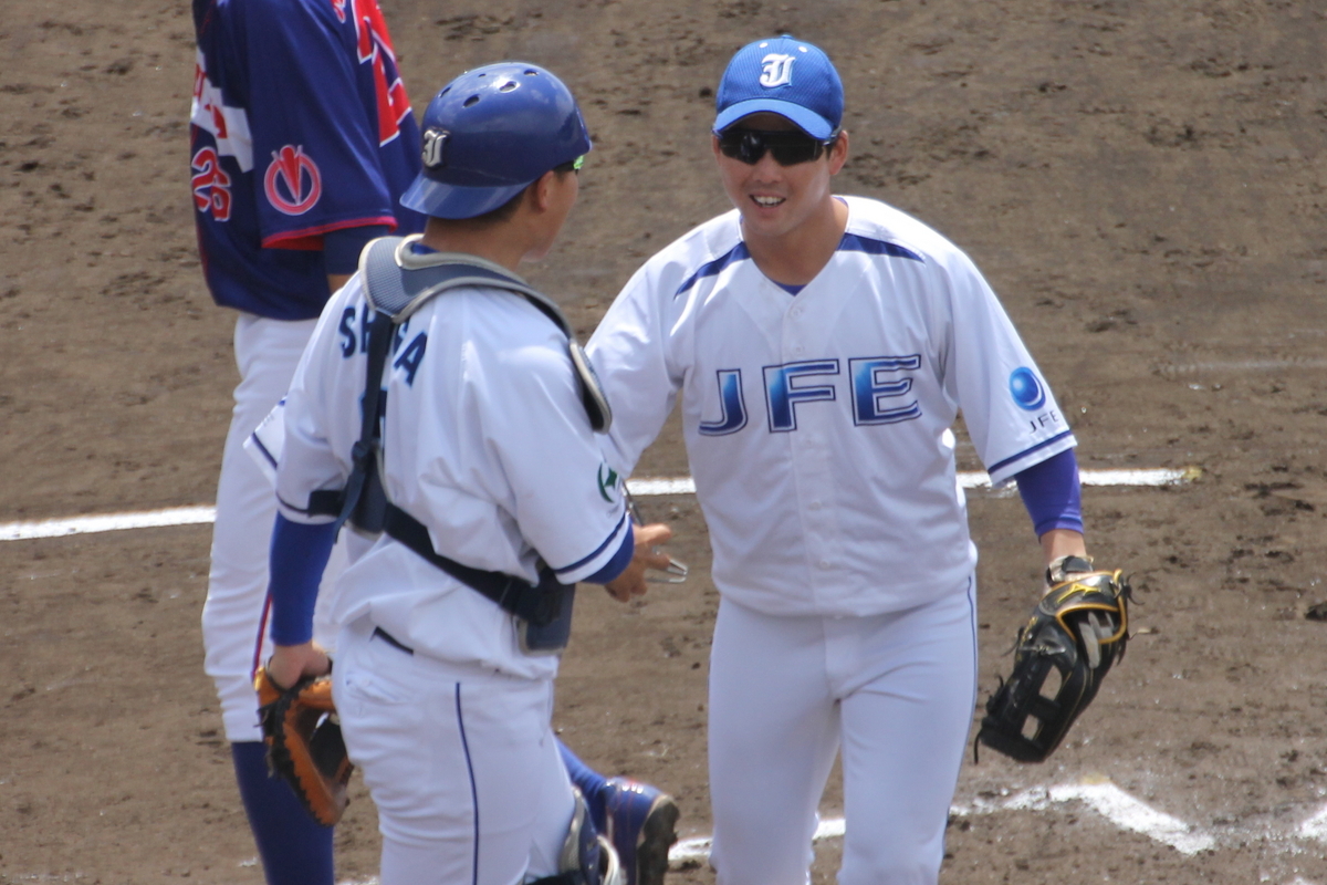 2023.06.01 JFE東日本 vs. Honda（都市対抗野球南関東予選 / 天台球場） - やっぱり引っ越しはYOKOHAMA