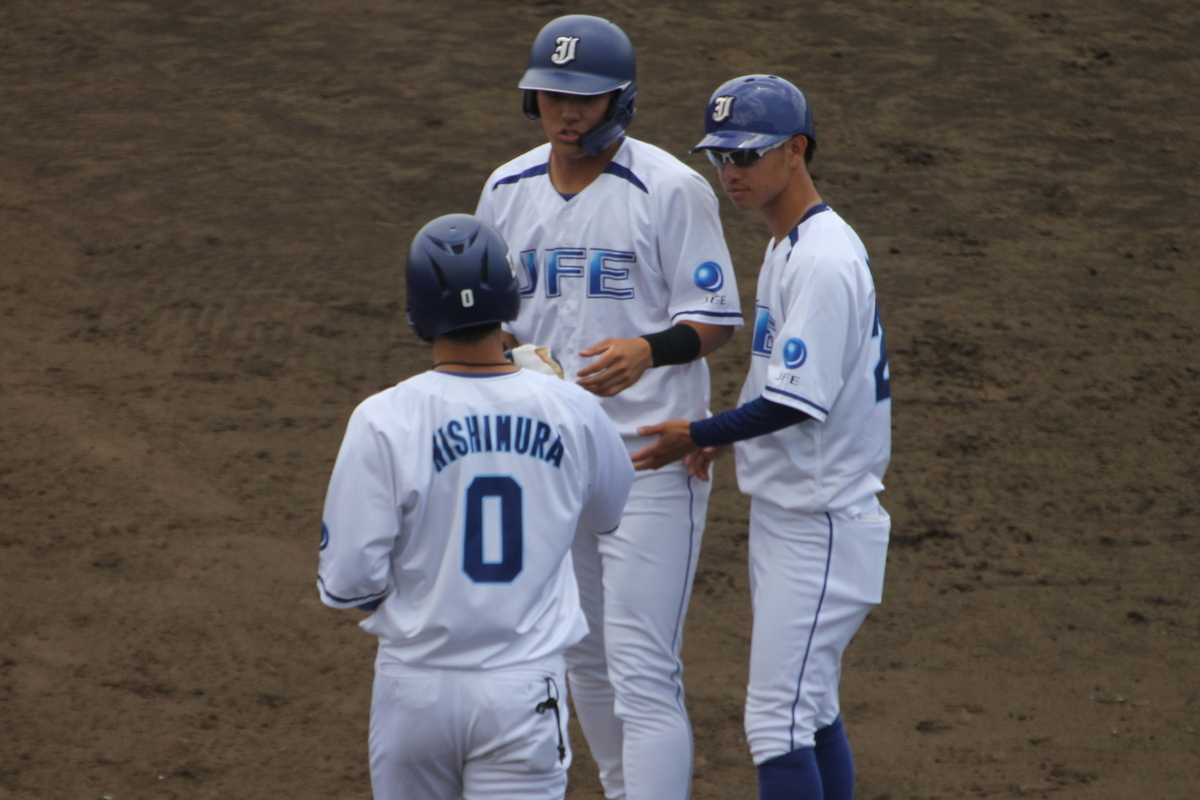 2023.06.01 JFE東日本 vs. Honda（都市対抗野球南関東予選 / 天台球場） - やっぱり引っ越しはYOKOHAMA