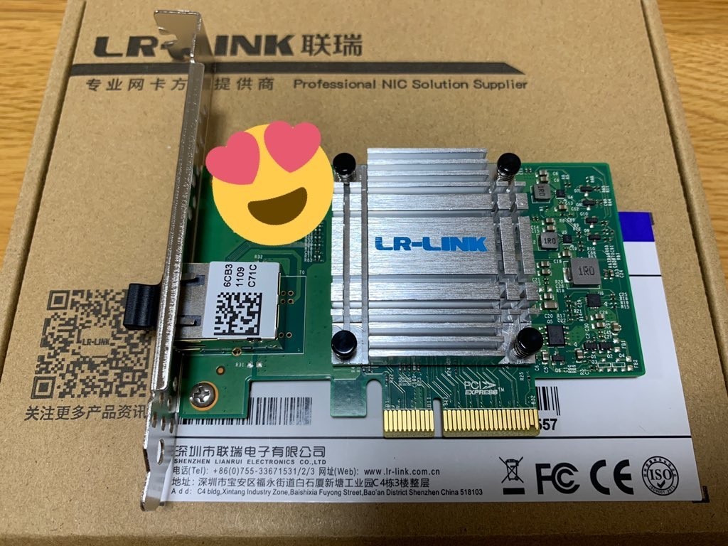 九州の田舎だけど自宅のネット回線を10G化（PC周り編） - YUUlog