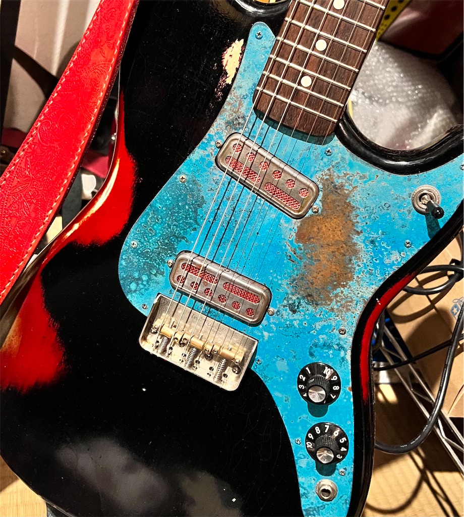 ギター遍歴 - YUUYのボカロ制作メモや徒然雑記