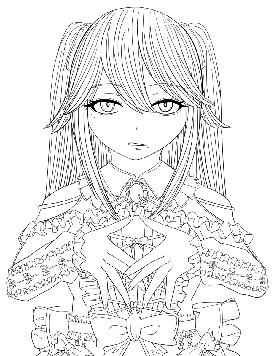 今世紀最高に簡単なフリルの描き方 - YUUYのボカロ制作メモや徒然雑記