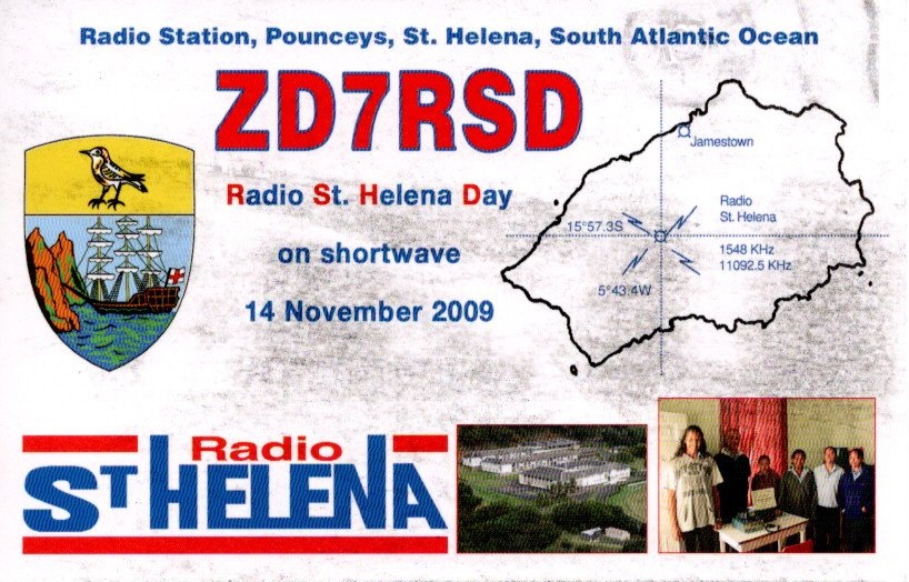 日本短波クラブ（HCJB） - Yamahee's QSL Collection