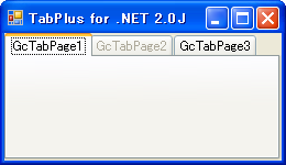 System.Windows.Controlsの紹介 - TabControl - Yamakiの日記