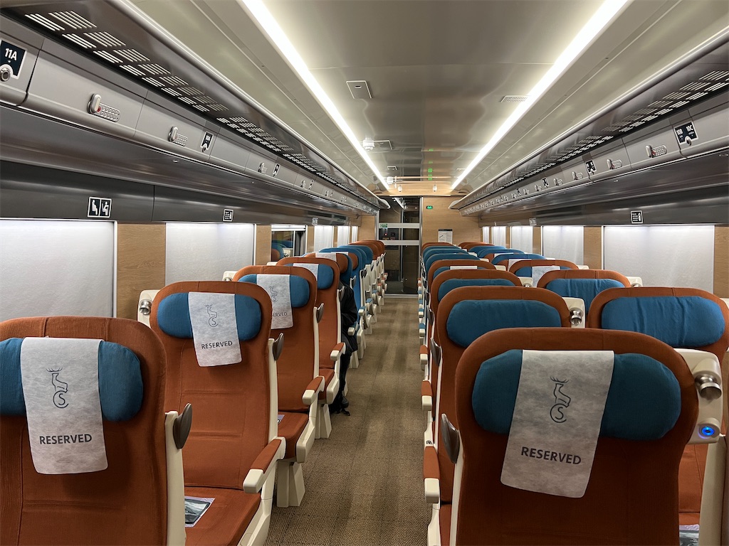 イギリスの夜行列車「Caledonian Sleeper」（カレドニアン・スリーパー）を体験 - Yata-Tetsu's Diary / やたてつのブログ