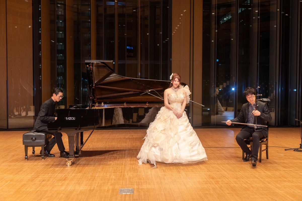 Yoko Maria Soprano recital 04.15.2024 - Soprano Angel ♡Yoko Maria♡