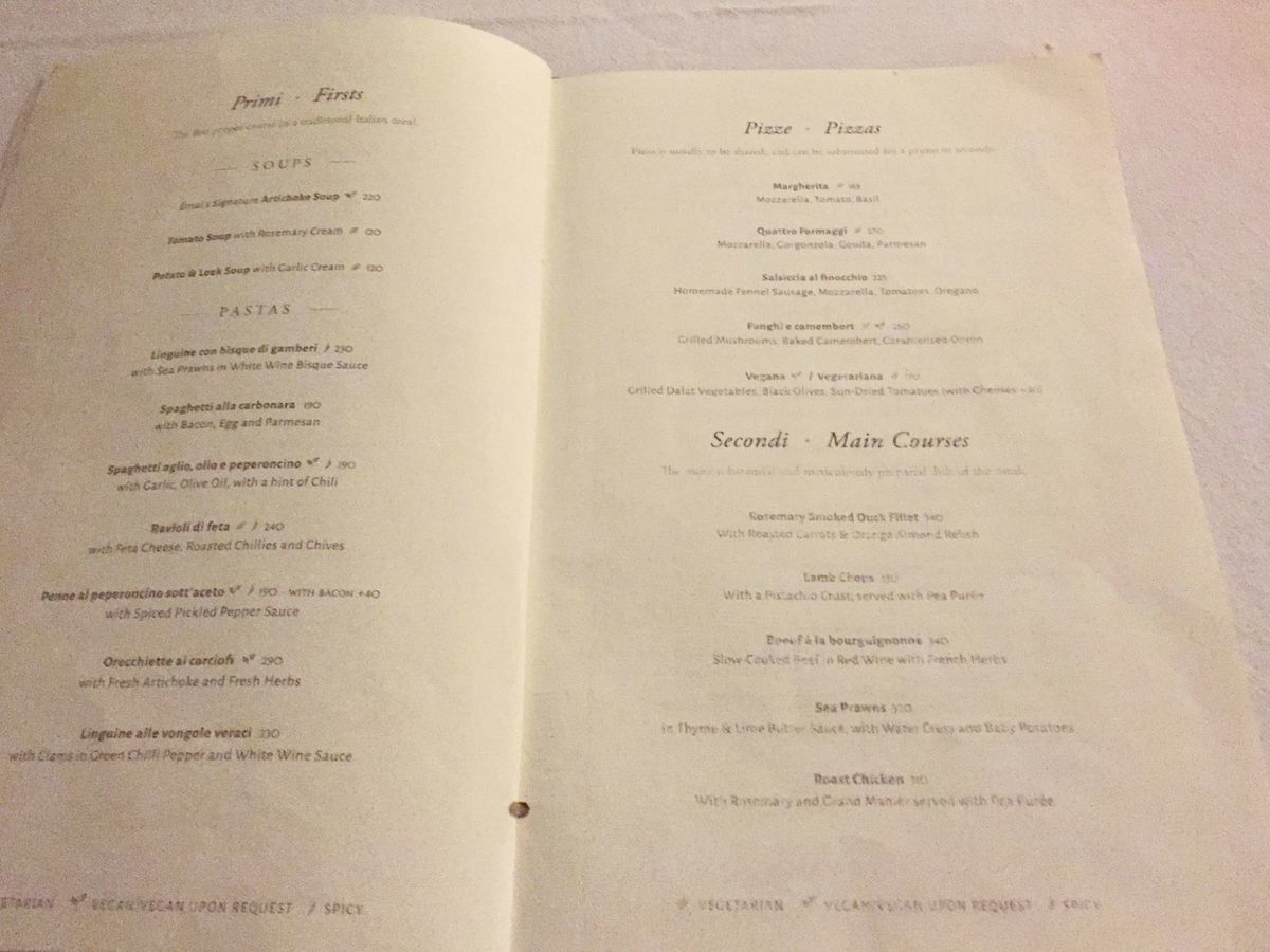 ベトナムの避暑地、ダラットで美味いイタリアンをいただく😗emai restaurant cafe & bar 🇮🇹シンチャオ ベトナム🇻🇳 ...