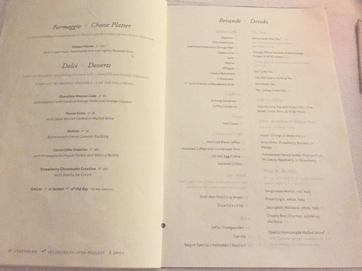 ベトナムの避暑地、ダラットで美味いイタリアンをいただく😗emai restaurant cafe & bar 🇮🇹シンチャオ ベトナム🇻🇳 ...