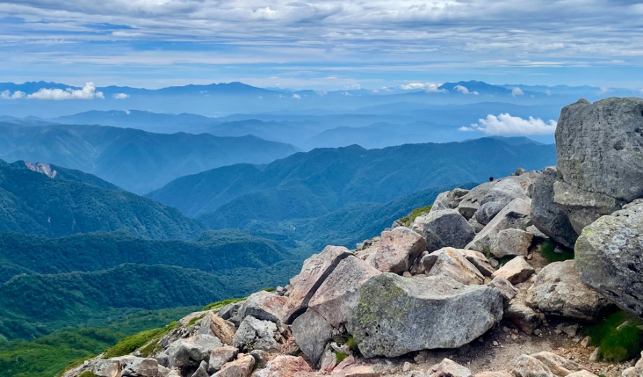 白山：まさに高山植物の宝庫 - 二百名山を気長に登るブログ