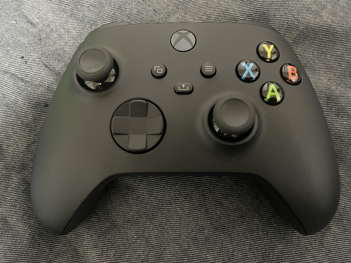 Xbox ワイヤレス コントローラーを買い替えたのでレビュー - ゆうじの生活と趣味のブログ