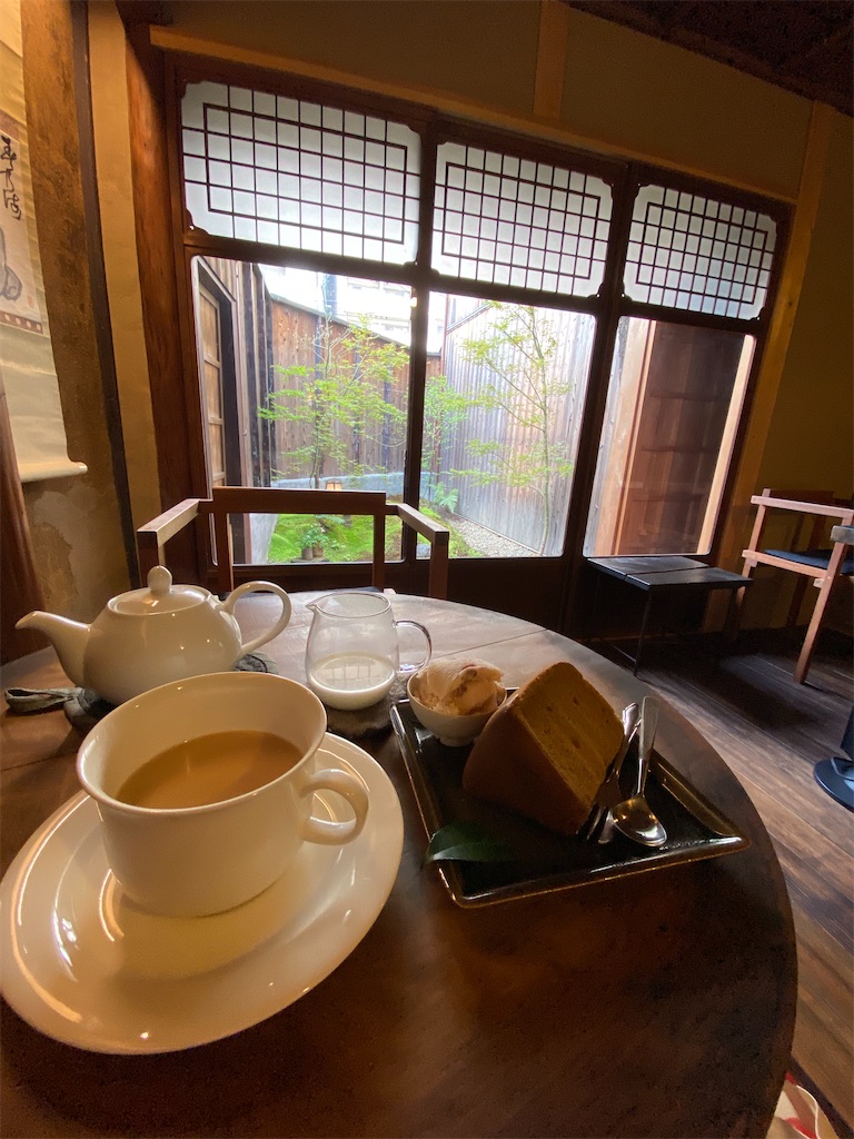 【aotake】アオタケ🍵京都駅近くお一人様で行ってみた ️内緒にしたい京町屋カフェ🍵 - ゆこの気ままな京都暮らし
