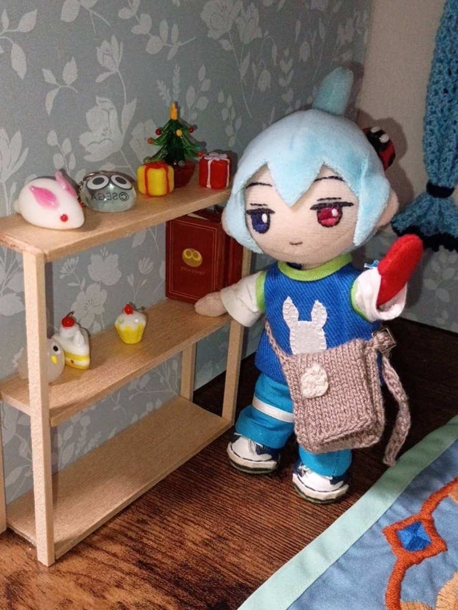 小さいパーティー - 紫陽花と夕焼け