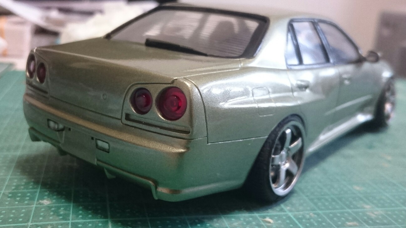 ER34(4dr)GTR風味製作⑨ - のんびりめいきんぐ