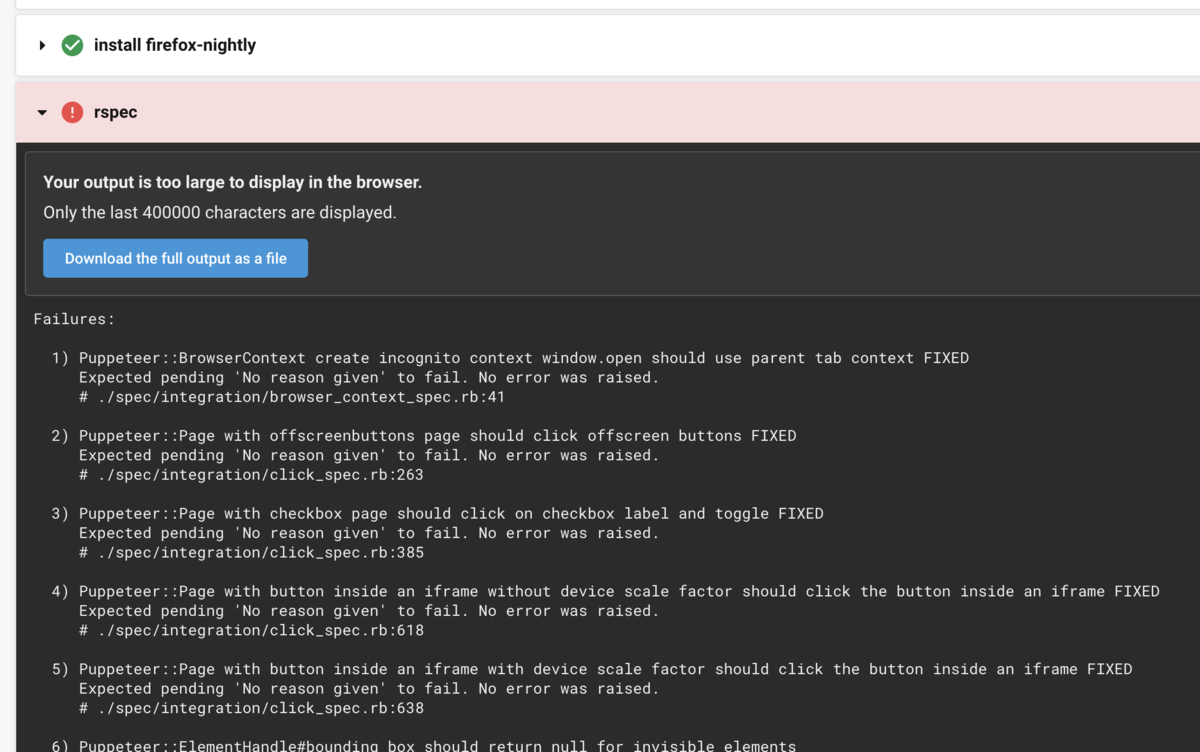 puppeteer-rubyをFirefoxに対応させた - YusukeIwakiのブログ