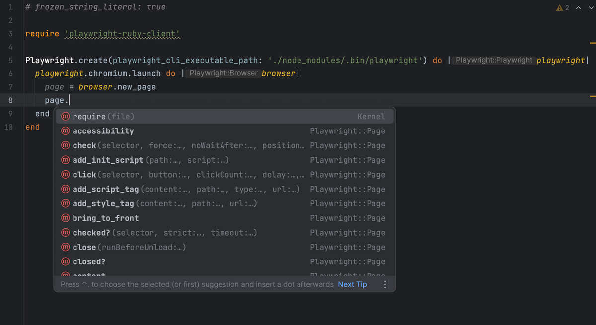 自分で開発しているRuby用のライブラリに型情報を足す - YusukeIwakiのブログ