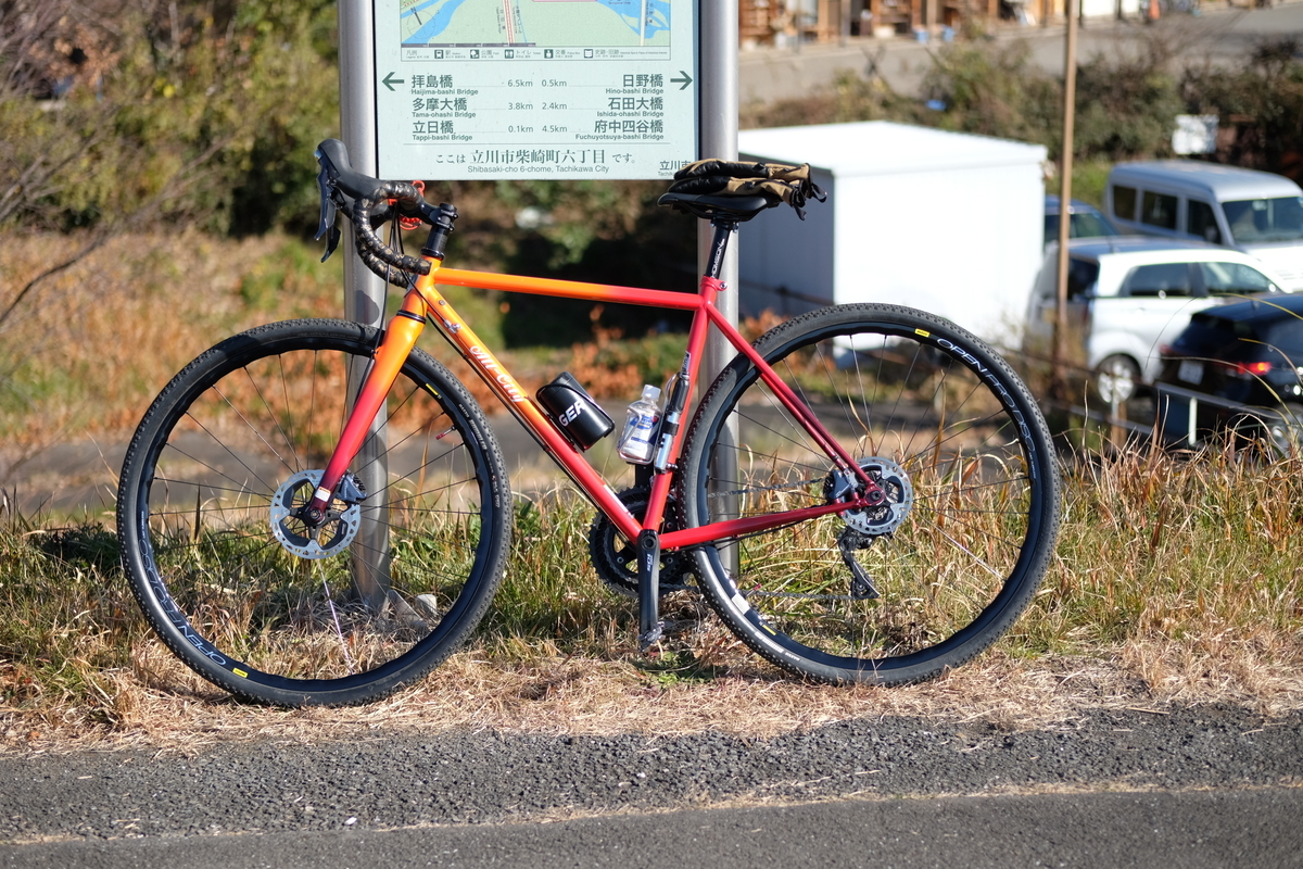 MAXXIS RAMBLER 700×38C チューブレス - YutakaCycling