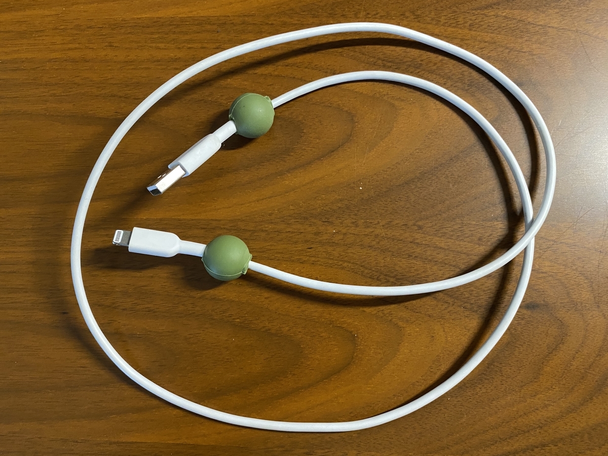 『Lightning CABLE COVER』100均でも買える断線防止カバーの強度がすごい - 新米研究者の日常ブログ