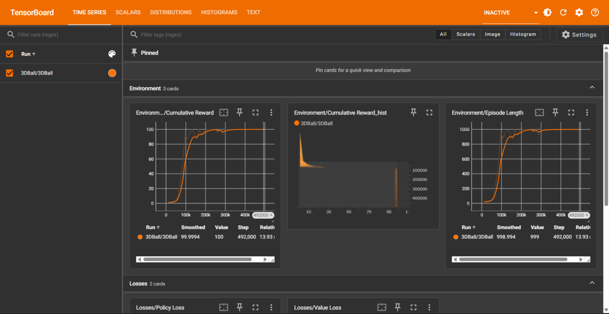 【ML-Agents Release 22】WSL2 で ML-Agents の環境構築をする ～ ML-Agents の概要紹介からサンプル環境での学習実行まで ～ - Yuulis.log