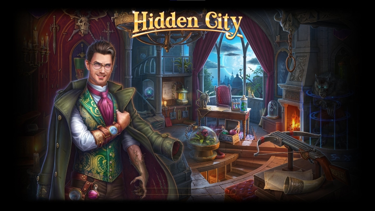 Hidden Cityに、はまりまして 2022年7月 満月の塔 (Full Moon Tower) - ぜろべーすの日記