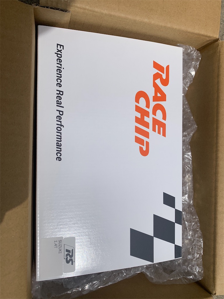 RACE CHIP RS - ZC33Sスイフトスポーツのカスタム情報