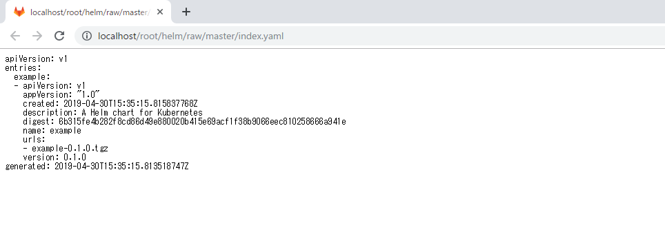 Helm Chart RepositoryをGitLabのrawでやる - Day-to-day the memorandum