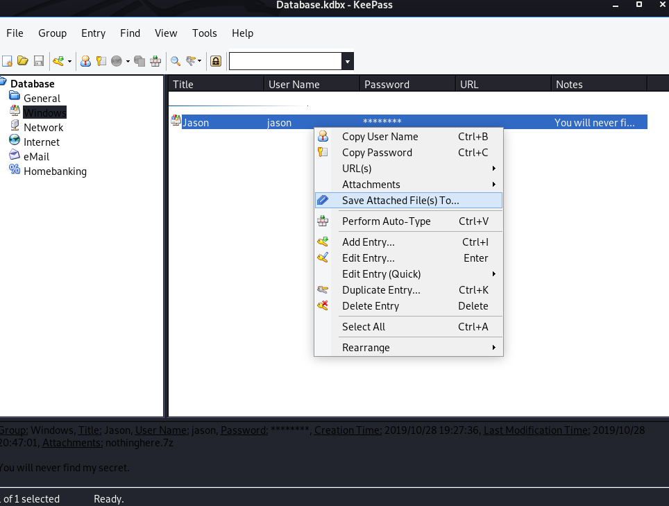 Find My Pass - HackTM CTF 2020 Forensic writeup - 4ensiX