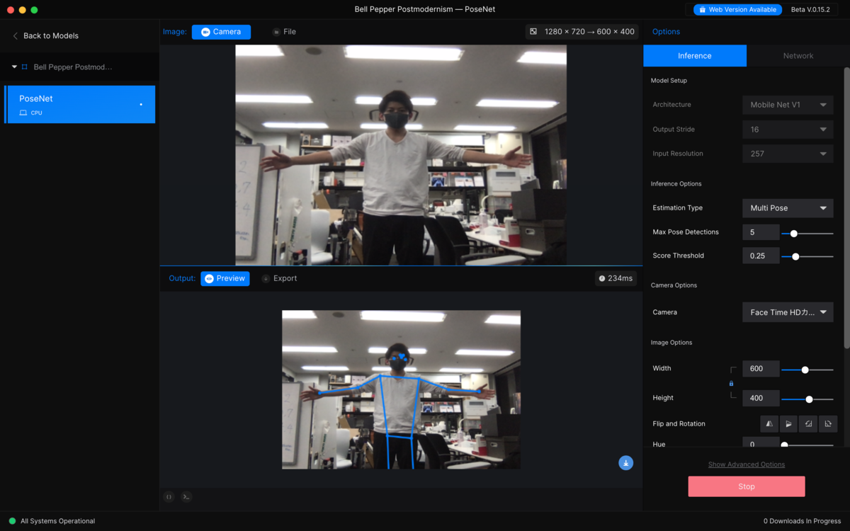 Processingで機械学習！？ (RunwayML + Processing) - ZawaWorks’s diary