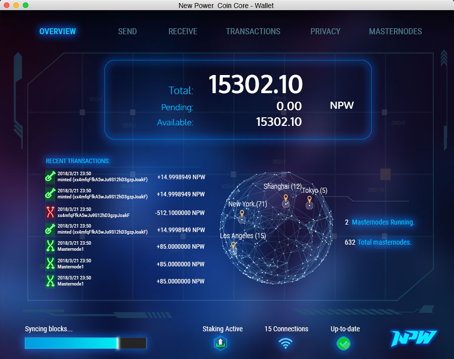New Power Coin(ニューパワーコイン) - 快傑Zの仮想通貨遊戯