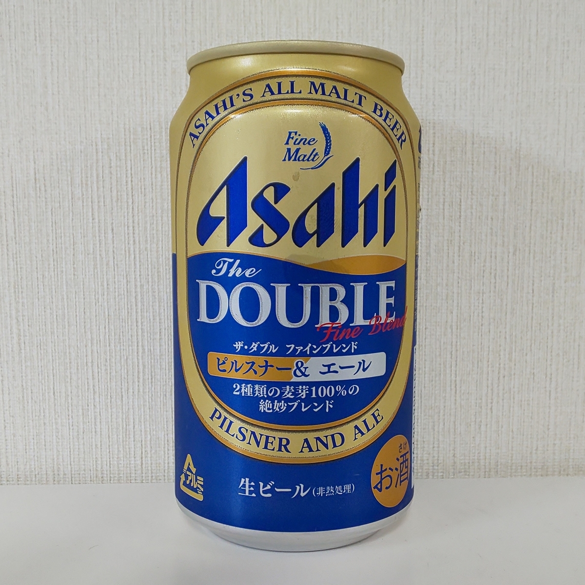 アサヒ ザ・ダブル ファインブレンド - ZeekなGoe のんべぇブログ