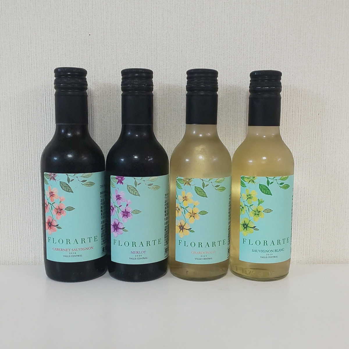 フロラルテ 白ワイン2種 - ZeekなGoe のんべぇブログ