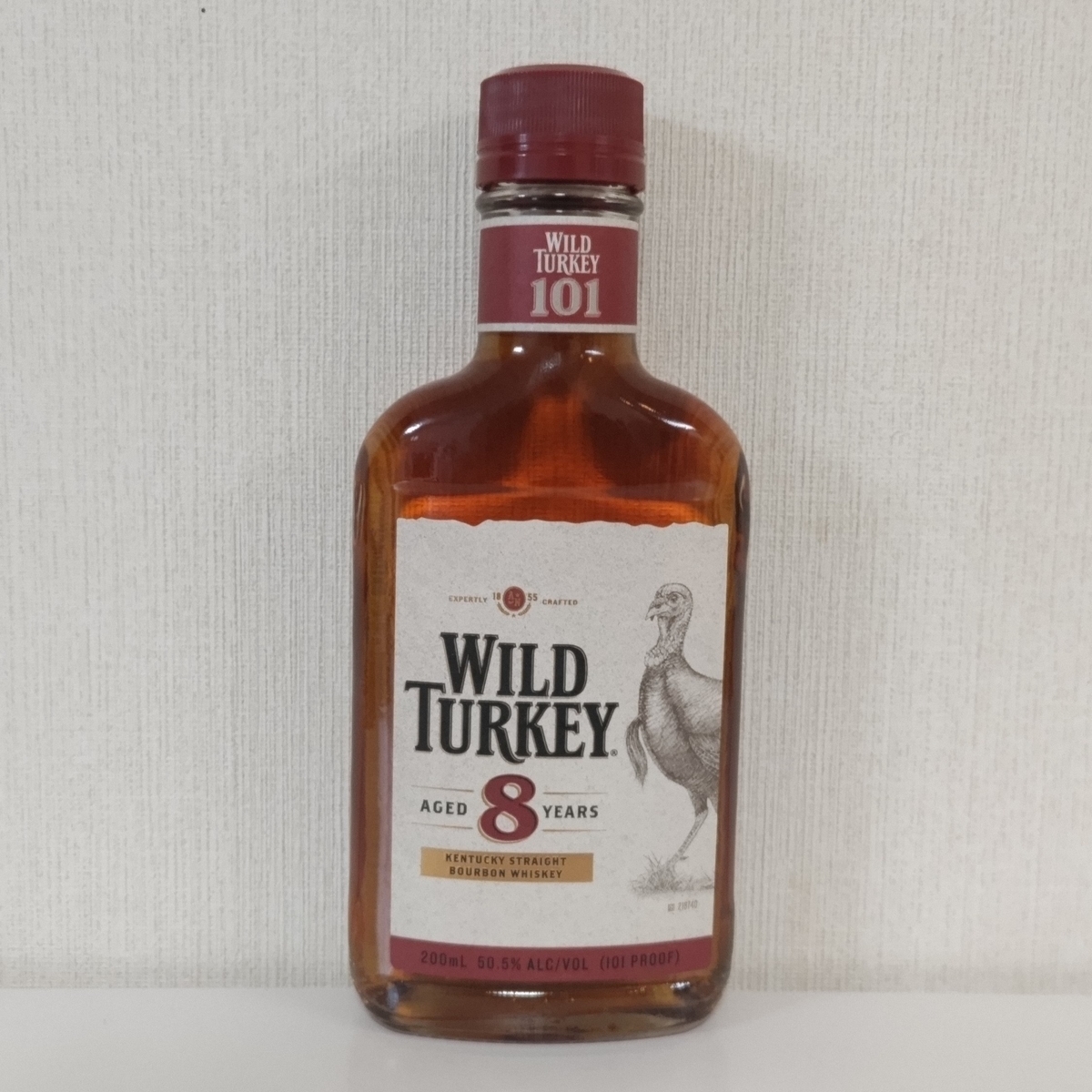 ワイルドターキー8年 - ZeekなGoe のんべぇブログ