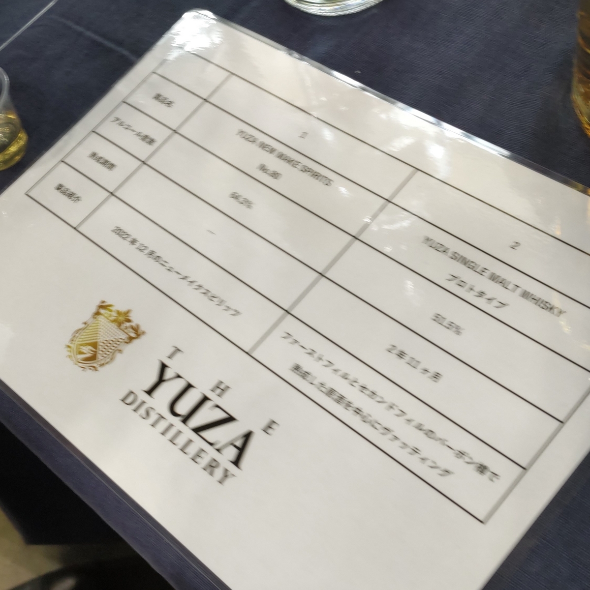 ウイスキーラバーズ名古屋2023 ～その④～ - ZeekなGoe のんべぇブログ