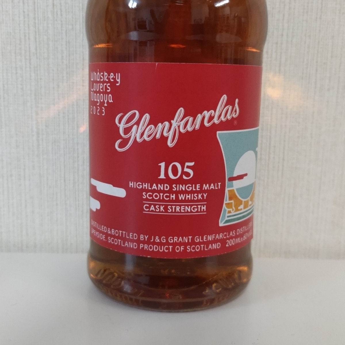 グレンファークラス105 カスクストレングス(ウイスキーラバーズ名古屋2023ラベル) - ZeekなGoe のんべぇブログ
