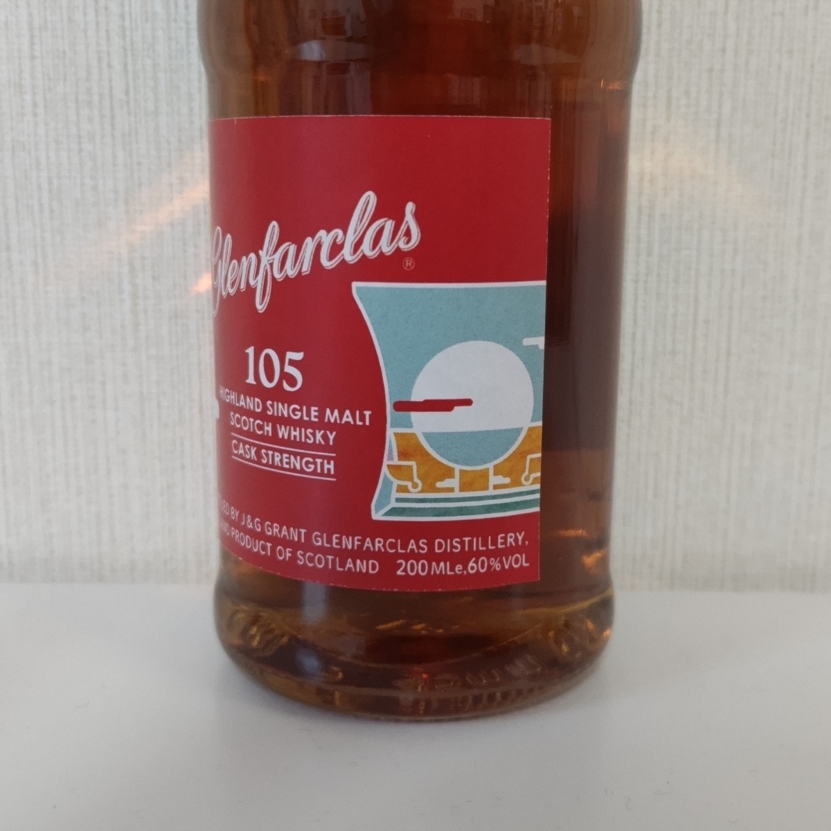 グレンファークラス105 カスクストレングス(ウイスキーラバーズ名古屋2023ラベル) - ZeekなGoe のんべぇブログ