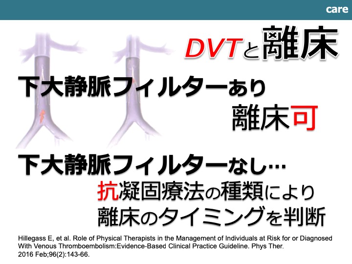 整形外科の？DVT介入 - JNPゾエの看護？覚書in城東