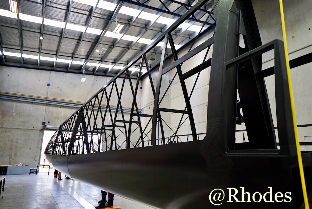 SailGPのボート工場！コアビルダーズ社(Core Builders Composites Ltd) in ニュージーランド - セーリング ...