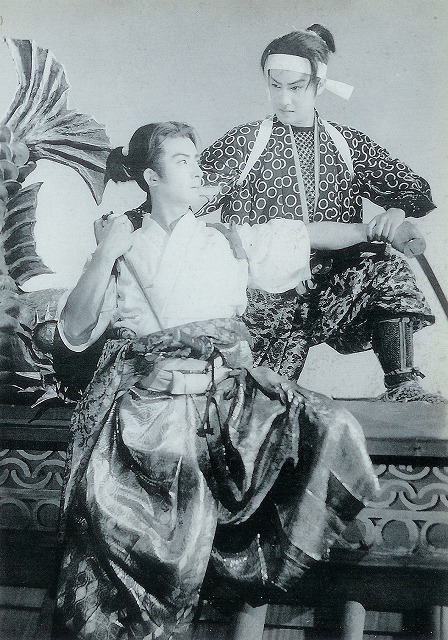 魅惑の映像＊東映初期時代劇《中村錦之助 vs 東千代之介》 - 須永朝彦の埴科便り