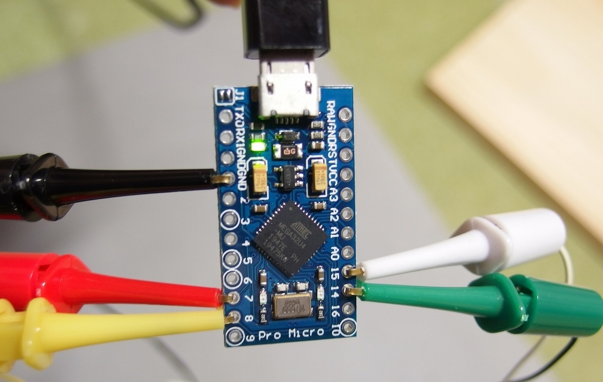 Zoom会議用かんたん操作ボタンをArduinoで作る（≒その3） - 勝手な電子工作・・