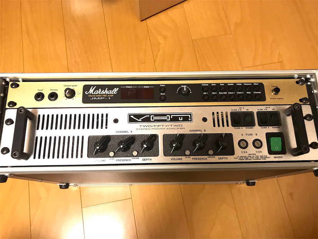 Marshall JMP-1 &VHT 2502 - Yu_ma Entertainment Official Blog