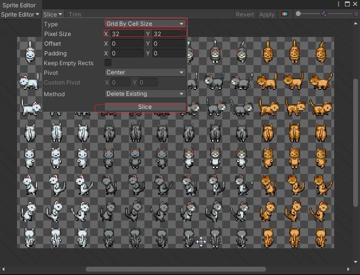 Unity で 2DRPG を作る - プレイヤー(player)の歩かせ方 - ものづくりのブログ