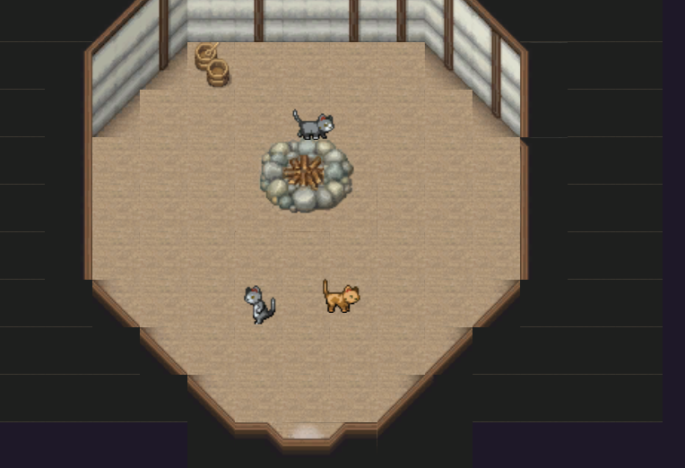 Unity で 2DRPG を作る - フィールド（テント）追加 - ものづくりのブログ