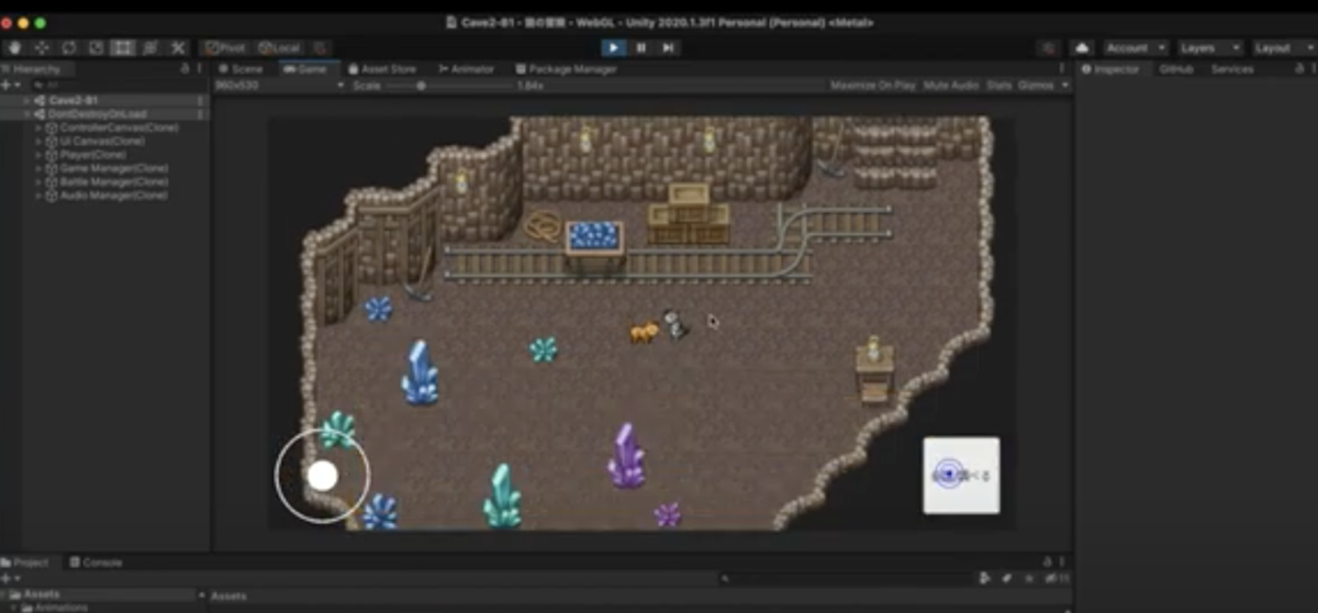 【Unity】ゲーム作り再開 - ものづくりのブログ