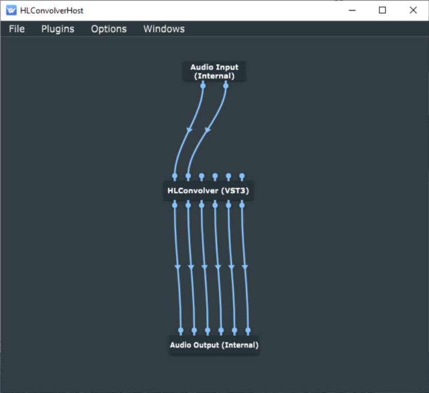 カナダのAccurate Sound社の「Hang Loose Convolver」: 正確なA/B聴取比較のために様々なコンボリューションフィルターをロードし、フィルター間の即時切り替えと ...